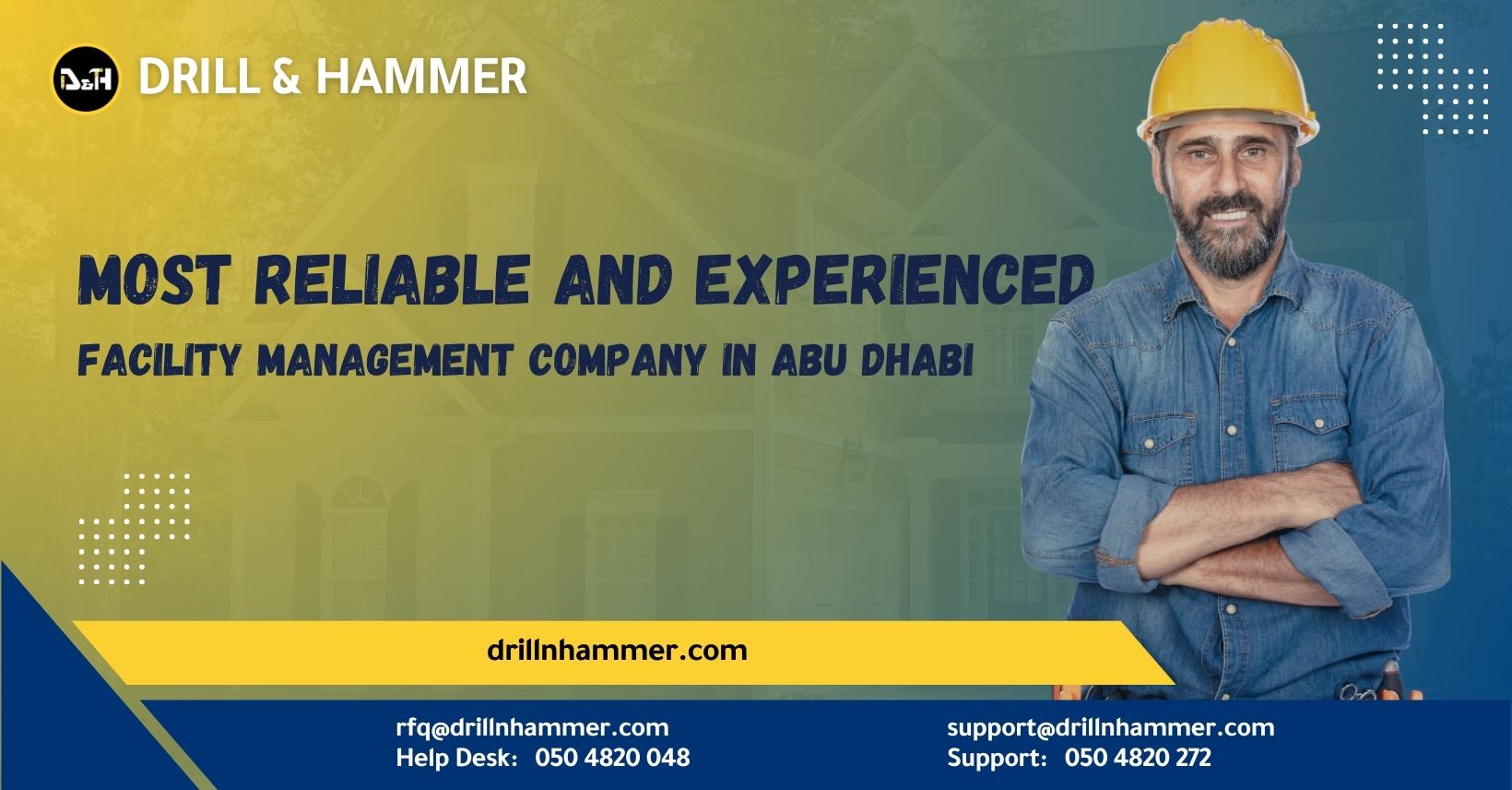 Annual Maintenance Contracts – Subscription Packages – Drill and Hammer